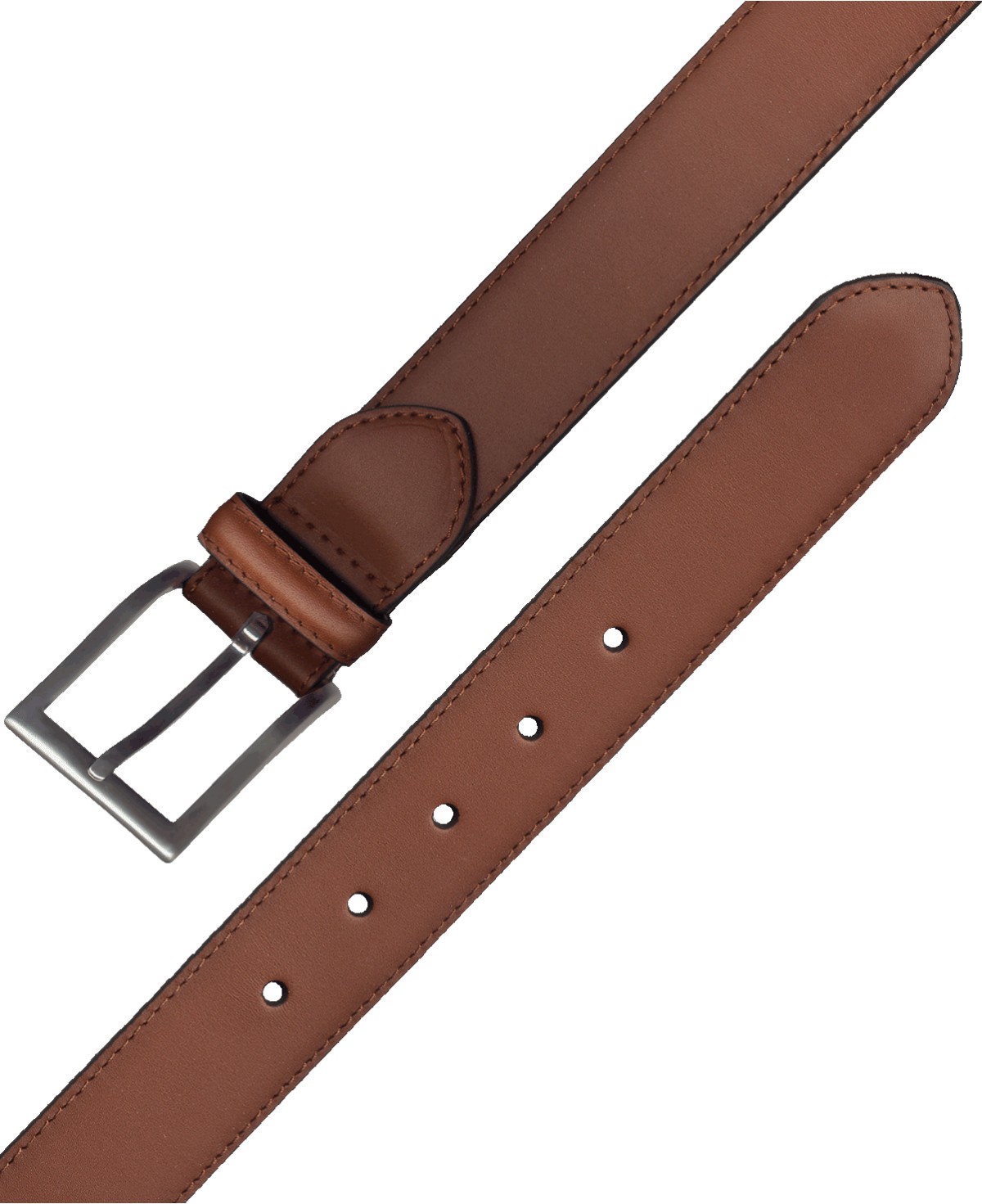 Leyva men's belt in cowhide leather